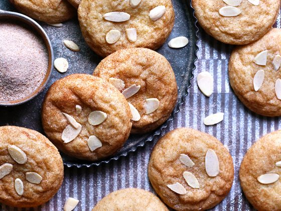 Almond Snickerdoodles - Tutti Dolci Baking Blog