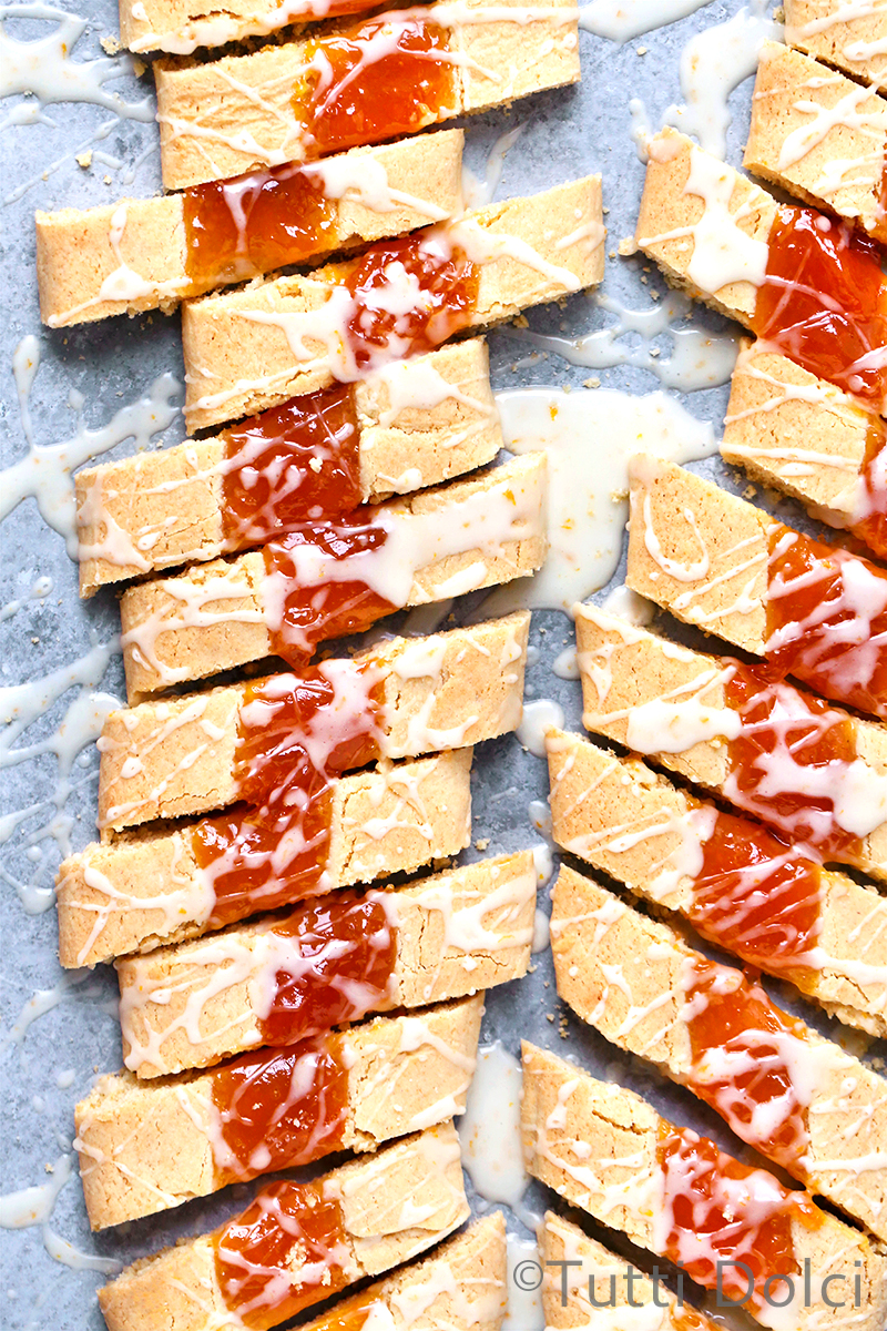 Almond Jamaretti Cookies - Tutti Dolci Baking Blog