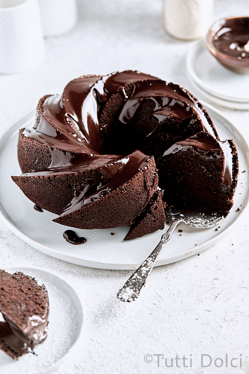 Double Chocolate Bundt Cake Tutti Dolci Baking Recipes