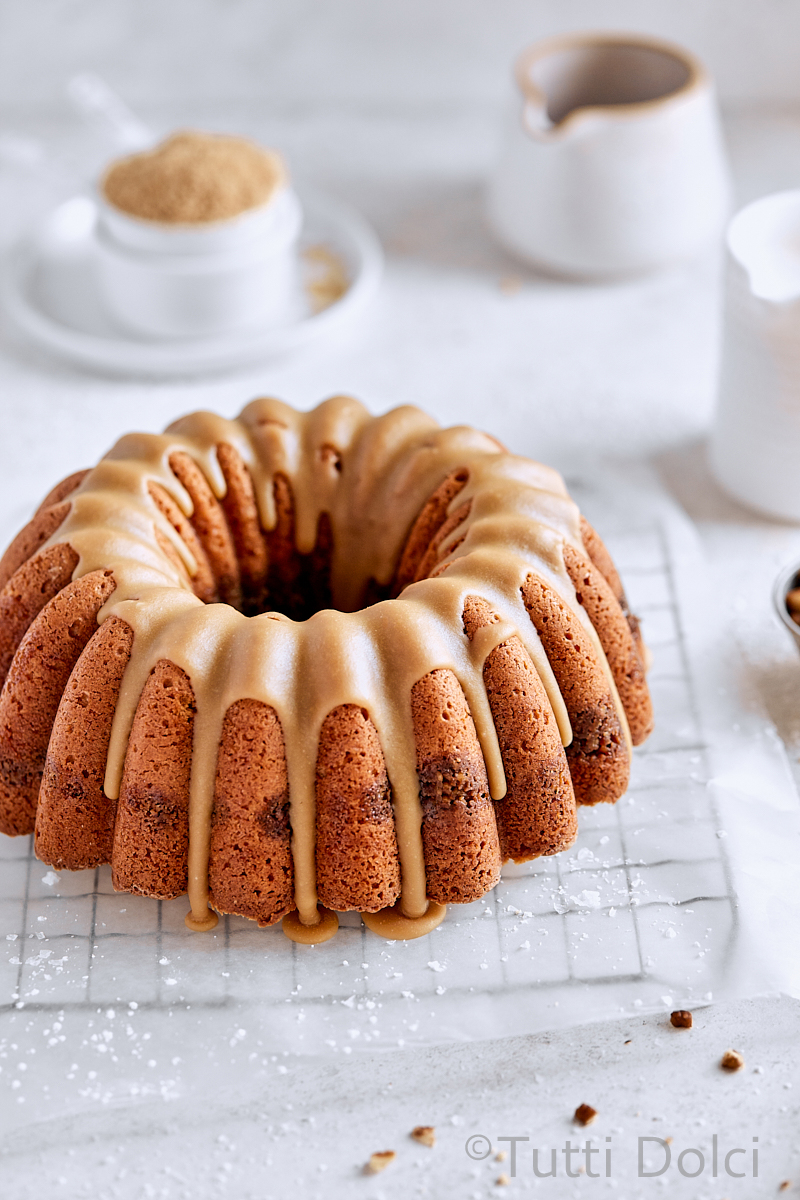 Pecan Pie Bundt Cake - Tutti Dolci Baking Recipes