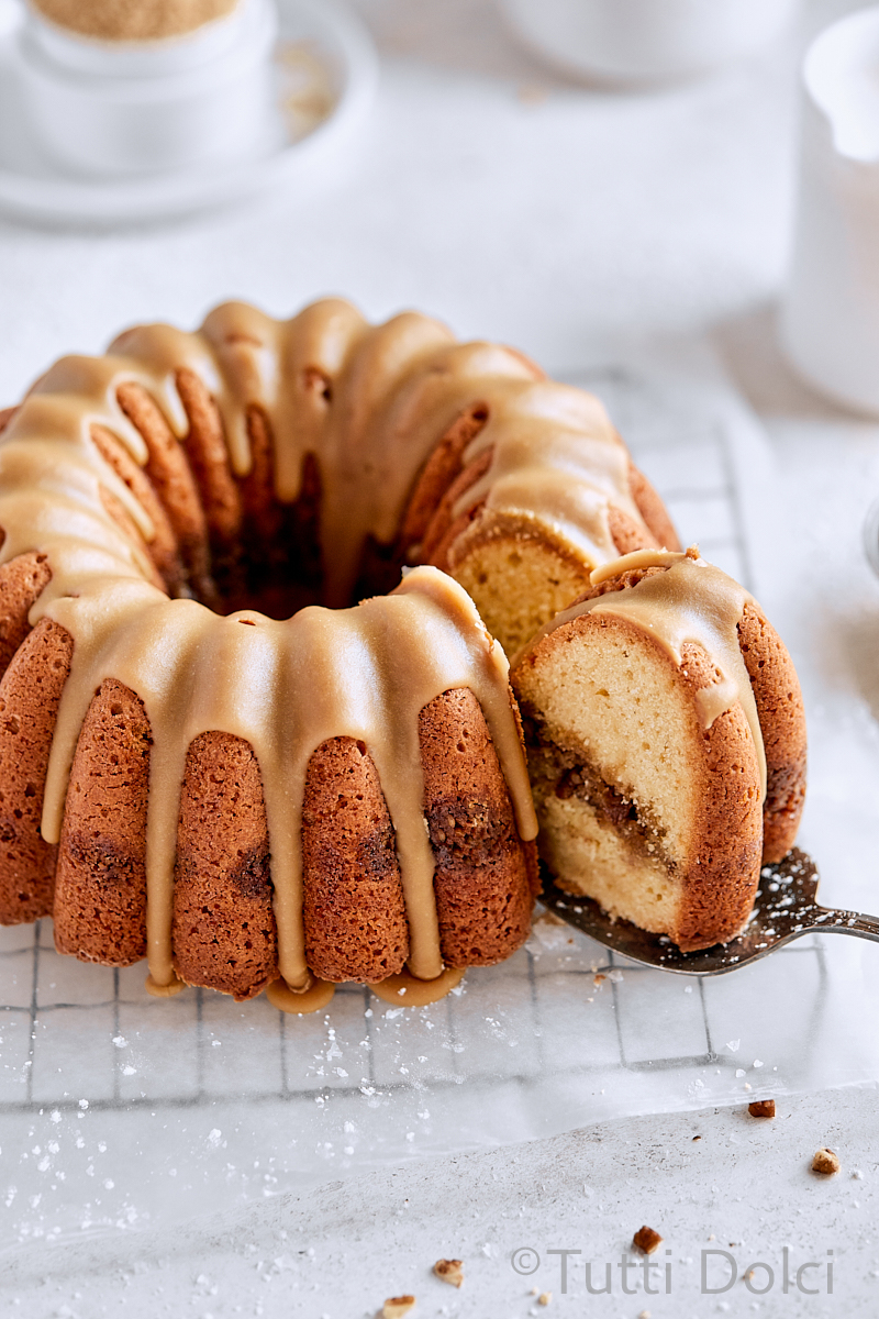 Pecan Pie Bundt Cake - Tutti Dolci Baking Recipes