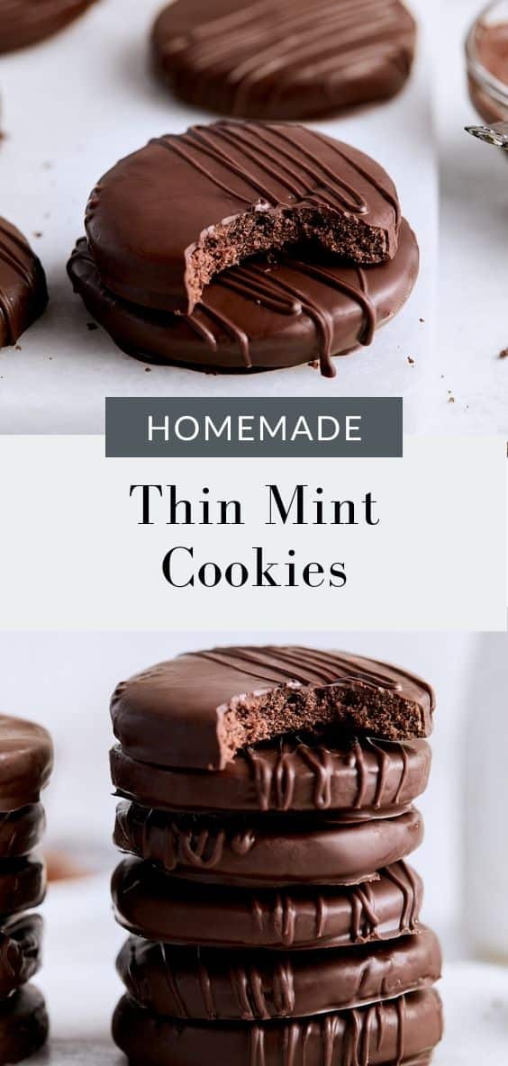 How to Make Homemade Thin Mint Cookies - Tutti Dolci Baking Recipes