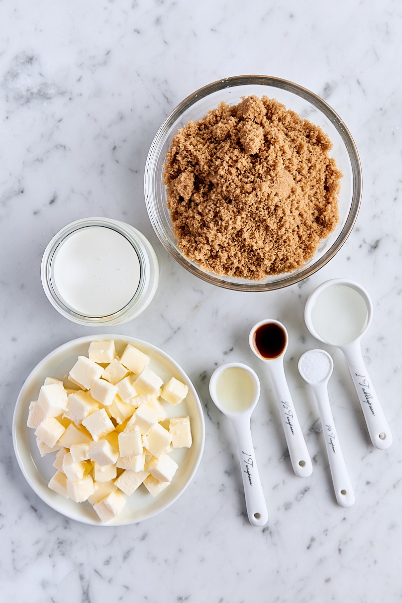 Easy 5-Minute Butterscotch Sauce - Tutti Dolci Baking Recipes