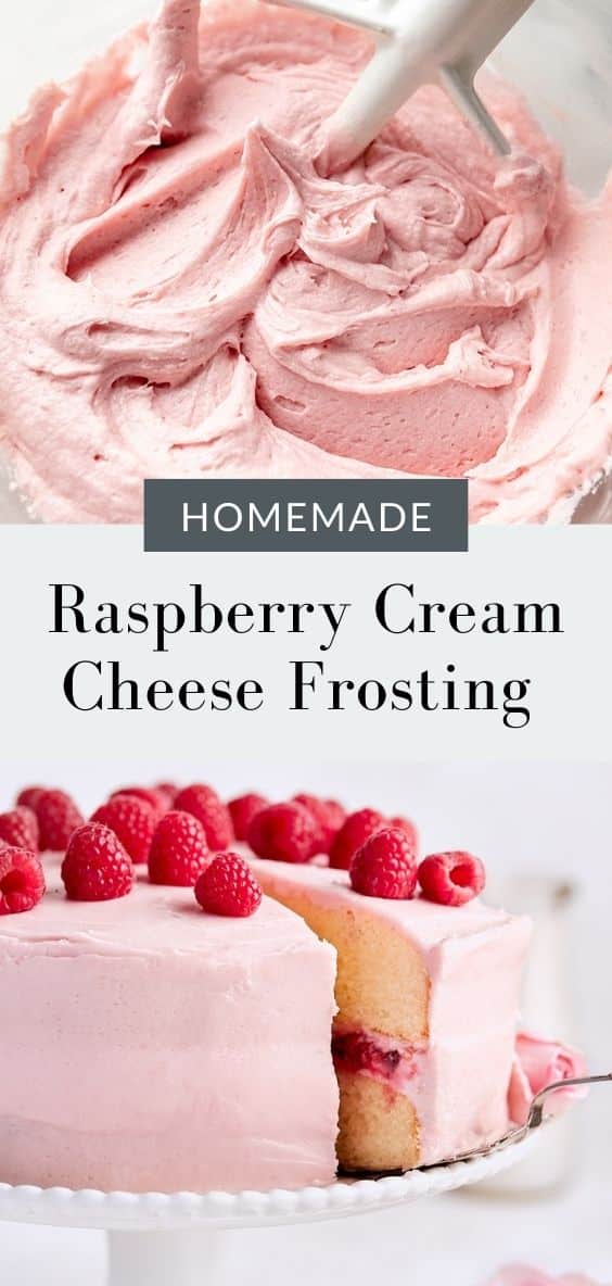 5-Minute Raspberry Frosting with Jam and Cream Cheese - Tutti Dolci ...