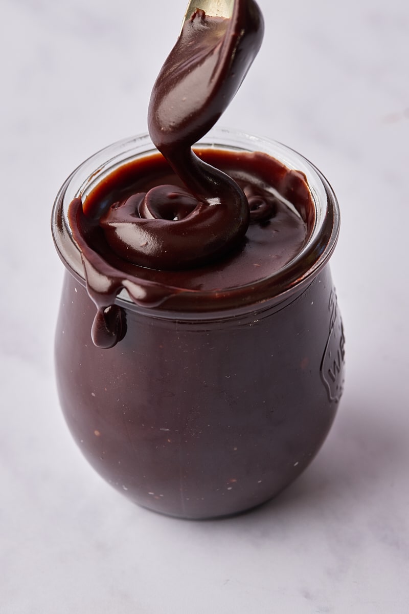 Decadent Double Chocolate Hot Fudge Sauce - Tutti Dolci Baking Recipes
