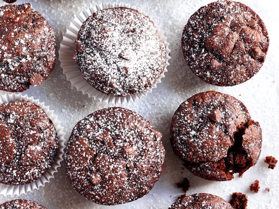 mocha muffins - Tutti Dolci