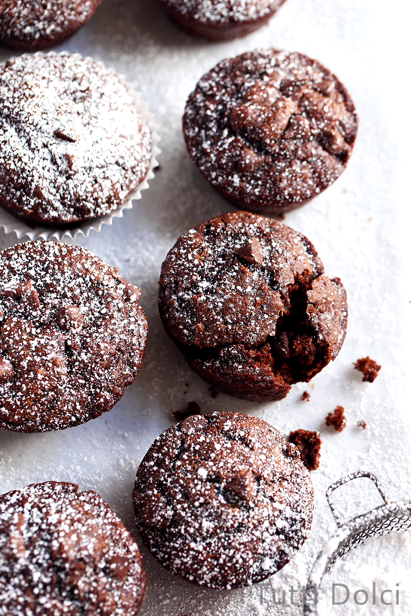 mocha muffins - Tutti Dolci